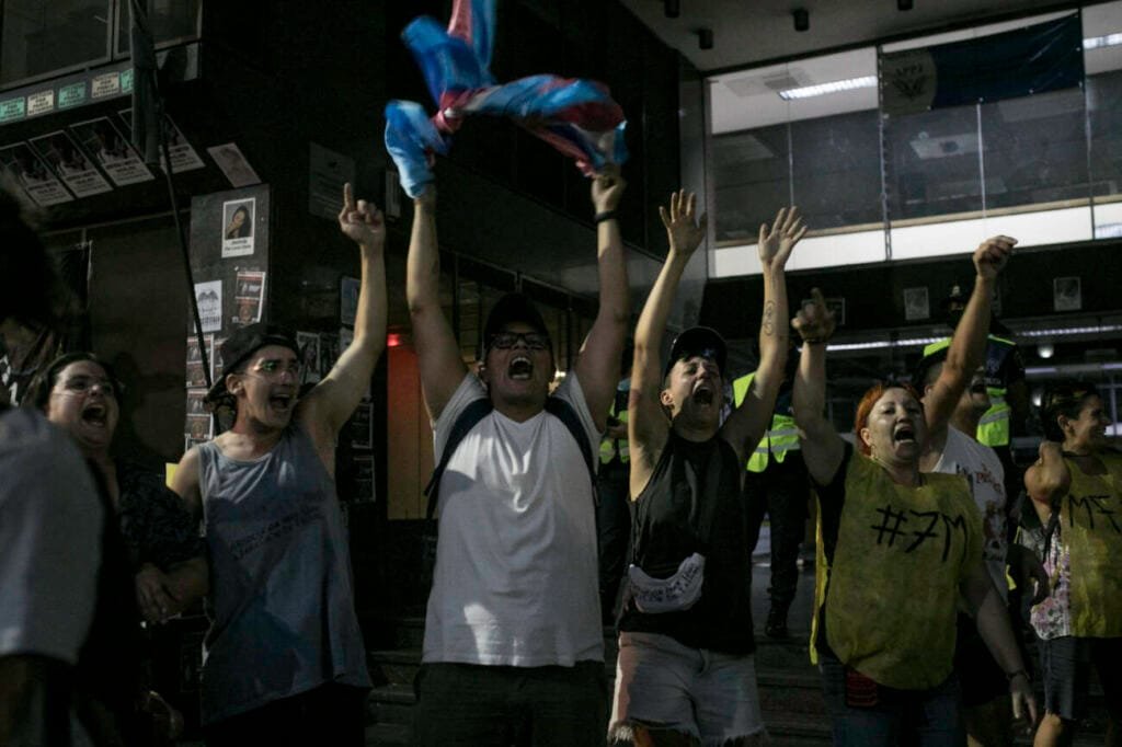 Higui absuelta: cuando la jurisprudencia se construye en la calle - Al ...